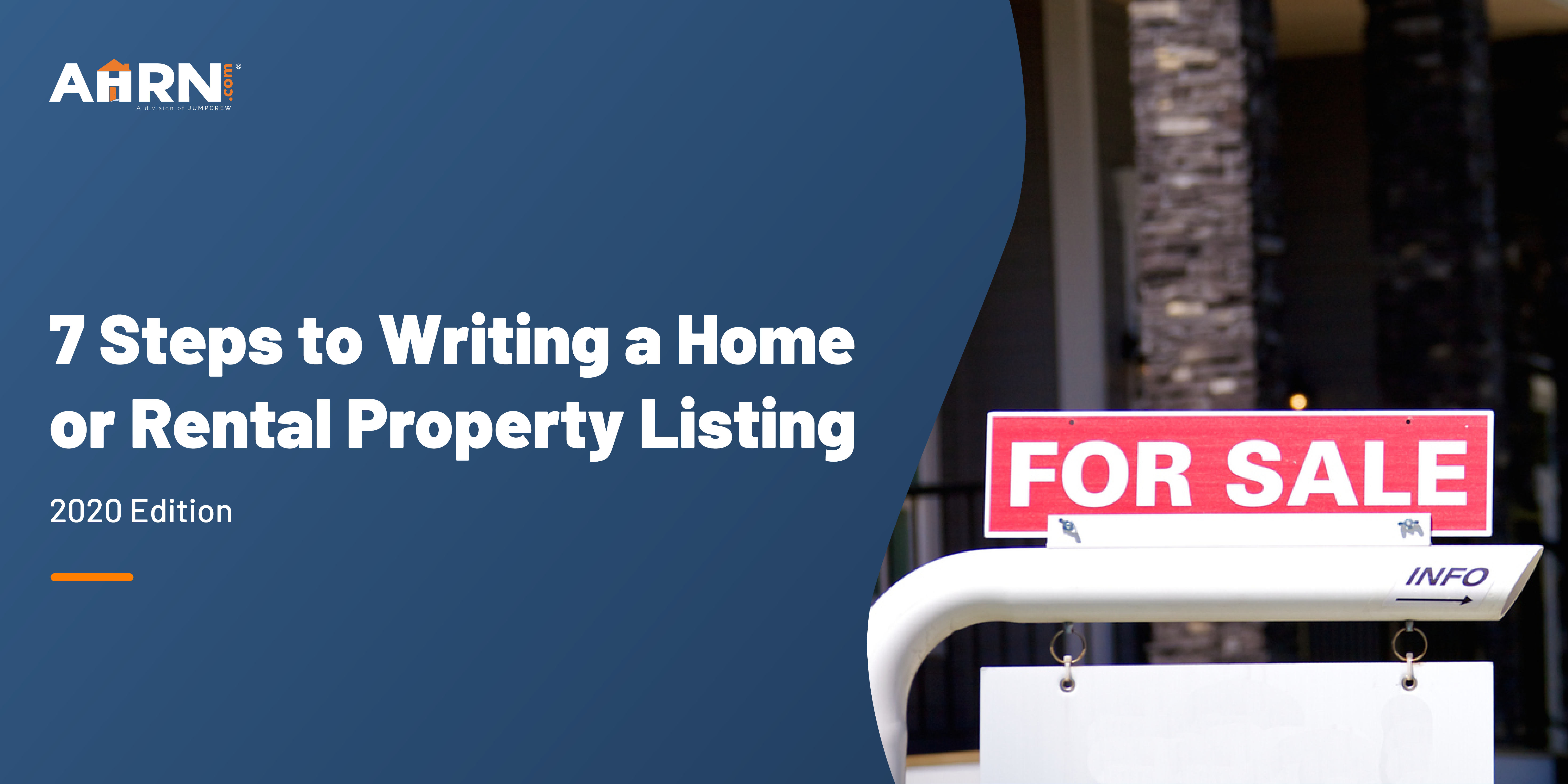 7 Steps to Writing a Home or Rental Property Listing (2022 Edition)