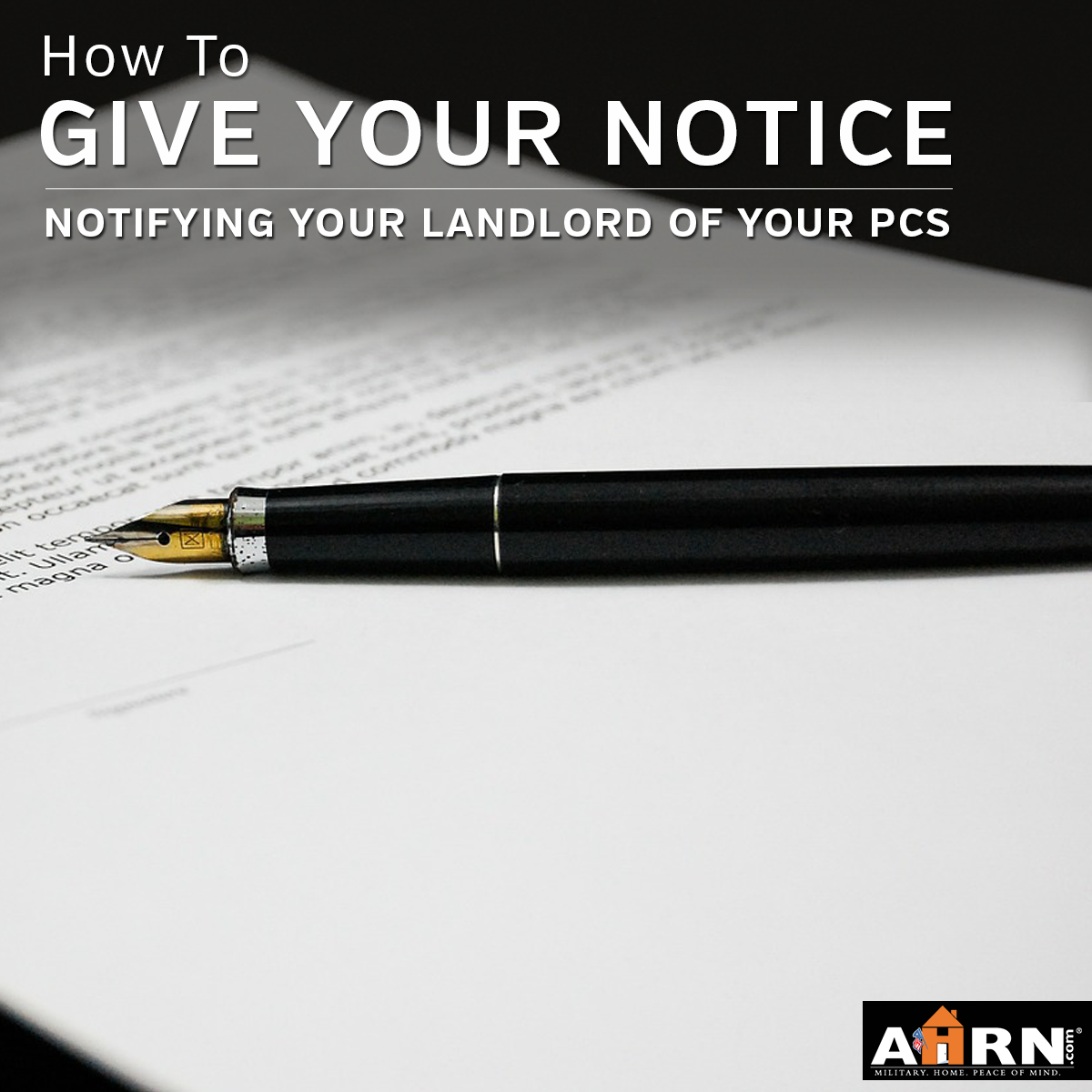 SCRA Lease Termination Guide: Tips for Military Members