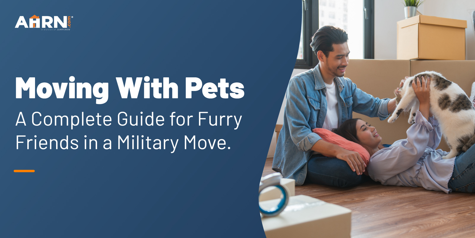 PCS Moves with Pets: Tips, Checklists & Essential Guidance