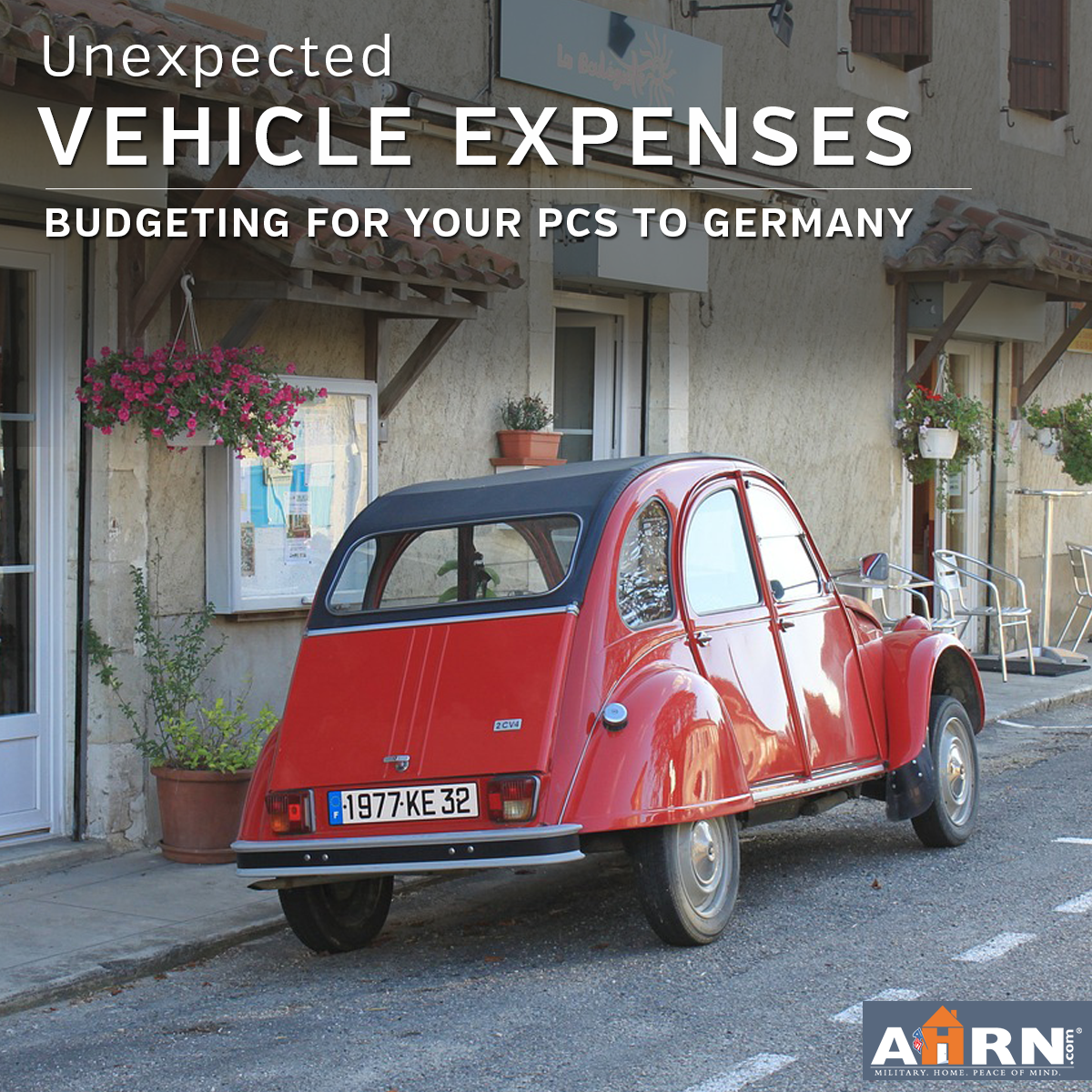 PCSing To Germany — Selling or Transporting Your Car Overseas