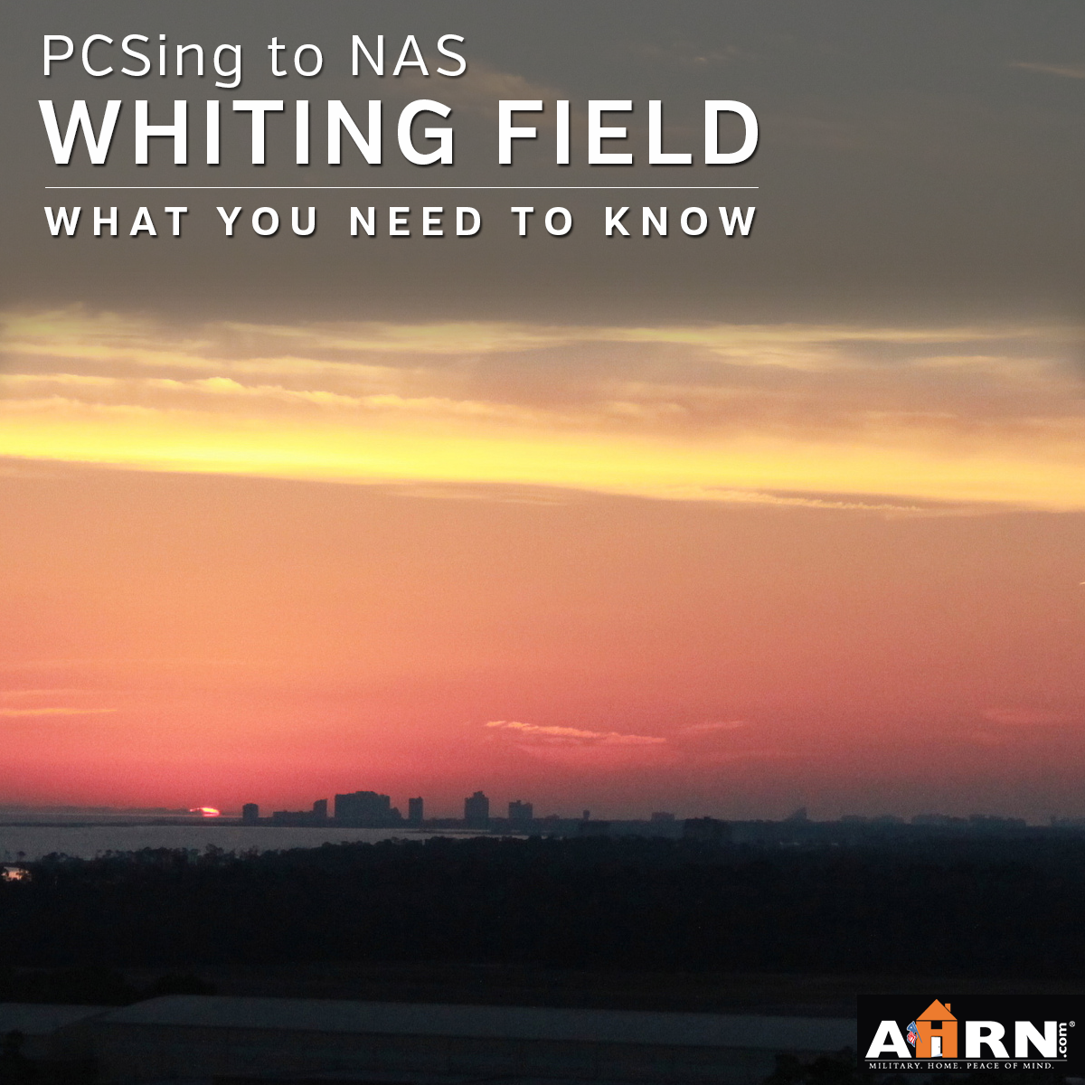 NAS Whiting Field — What You Need To Know